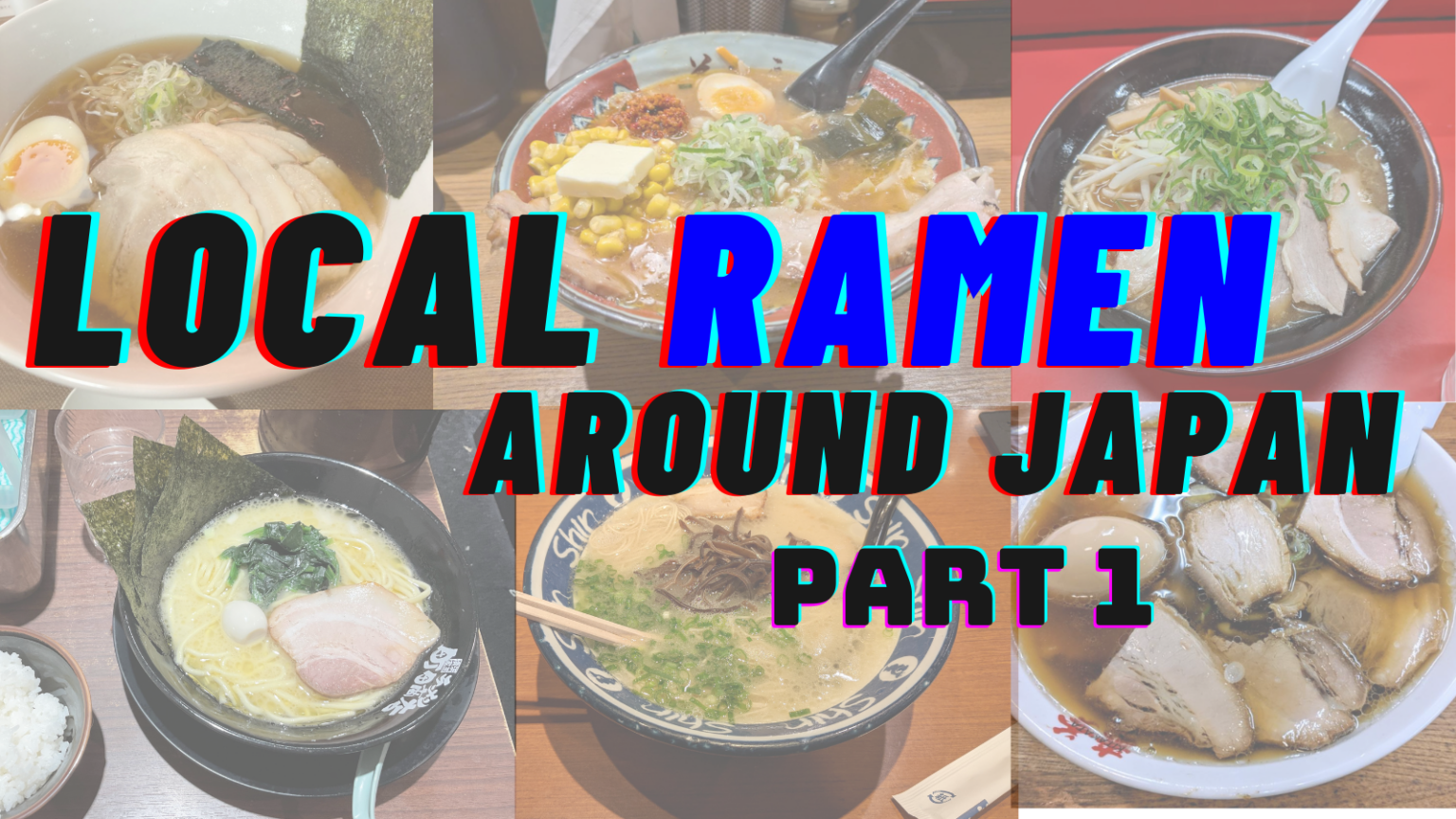 Local ramen around Japan Part 1 | KAIRAN